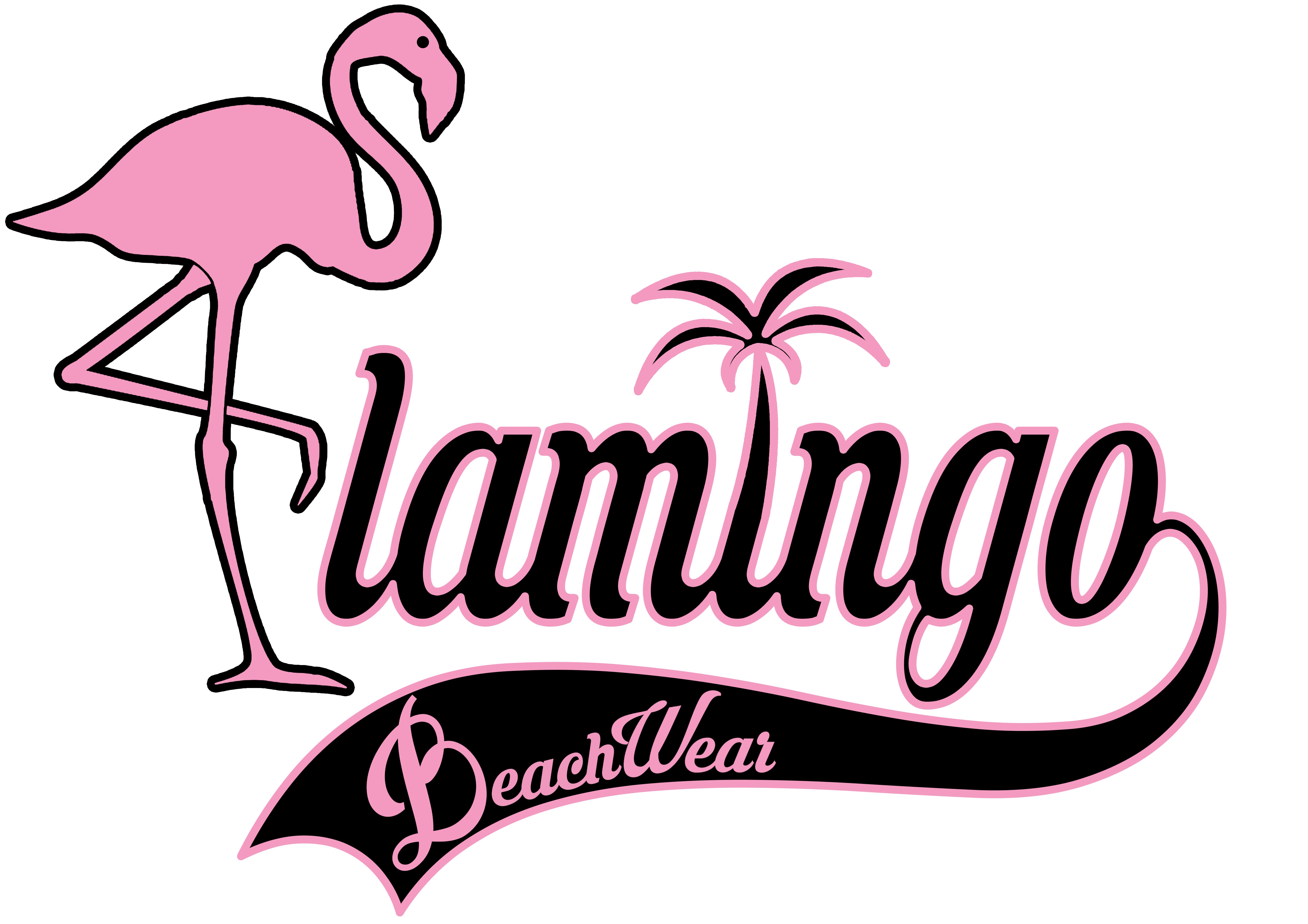 Beachwear – Flamingo pole wear